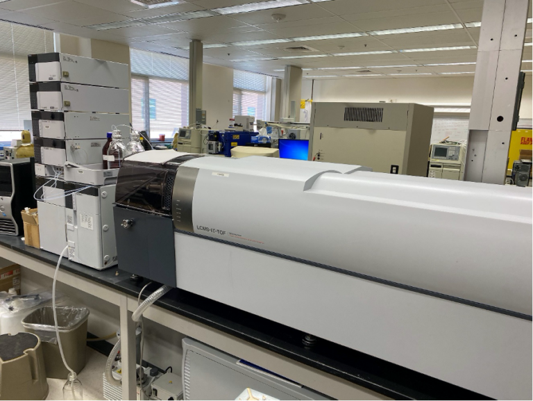 Shimadzu LC-IT-ToF MS Ion Trap – Time of Flight Mass Spectrometer ...